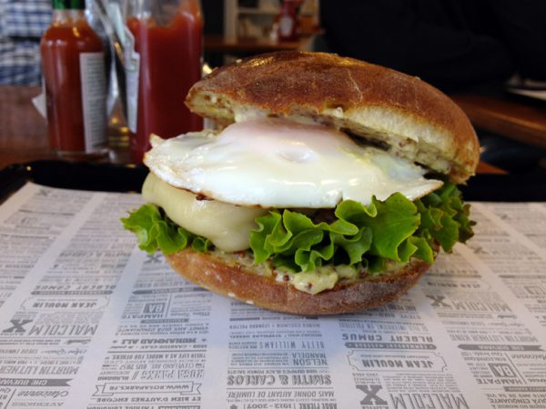 X Burger - Rosaparks